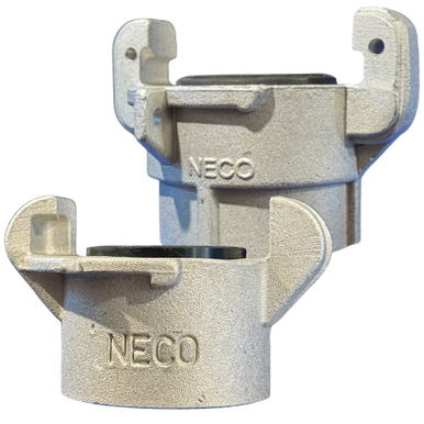 Aluminum Tank Coupling – Standard & Full Port (SB1–SB4X) | Abrasive ...