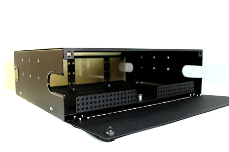 RAC-3X - RAC-3X - Fiber Enclosure, Rack Mount, 9 Panel, 3U