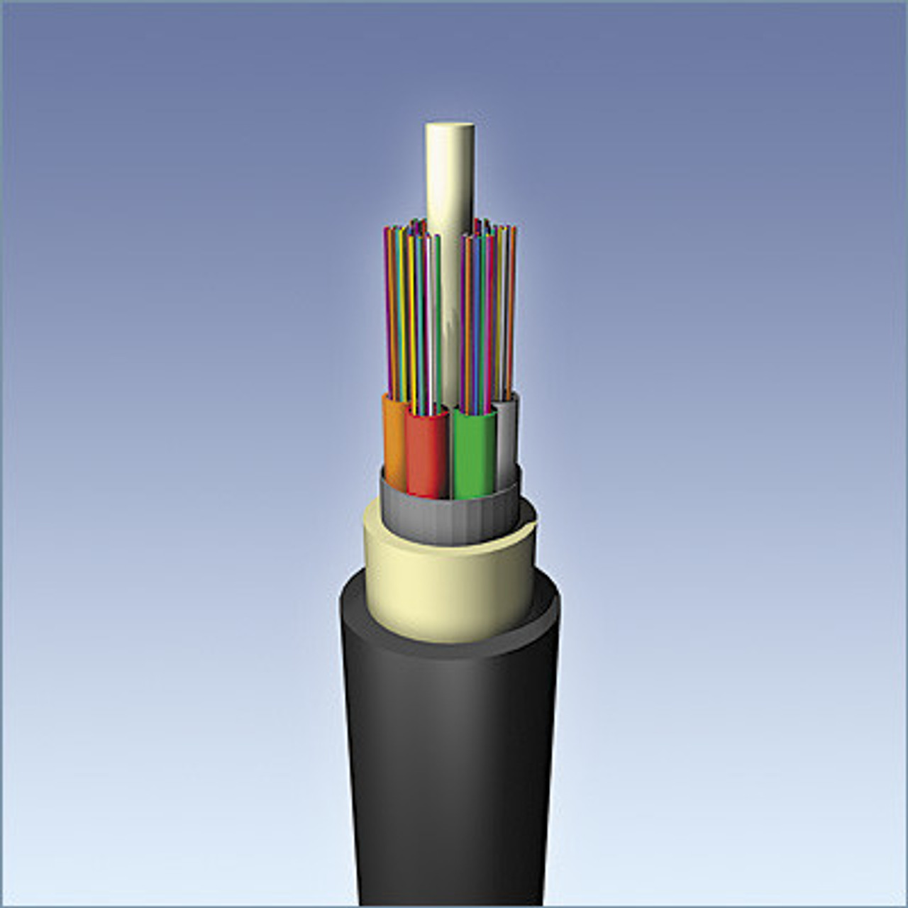 LV0489C5101N1 48 Strand AFL I O OFNR Dry Core Strand AFL Singlemode lv0489c5101n1-48-strand-afl-i-o-ofnr-dry-core-strand-afl-singlemode