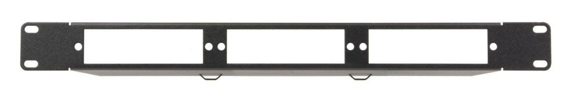 Rackmount 1U LGX Compatible Fiber Patch Tray, Holds 3LGX Adapter Panels