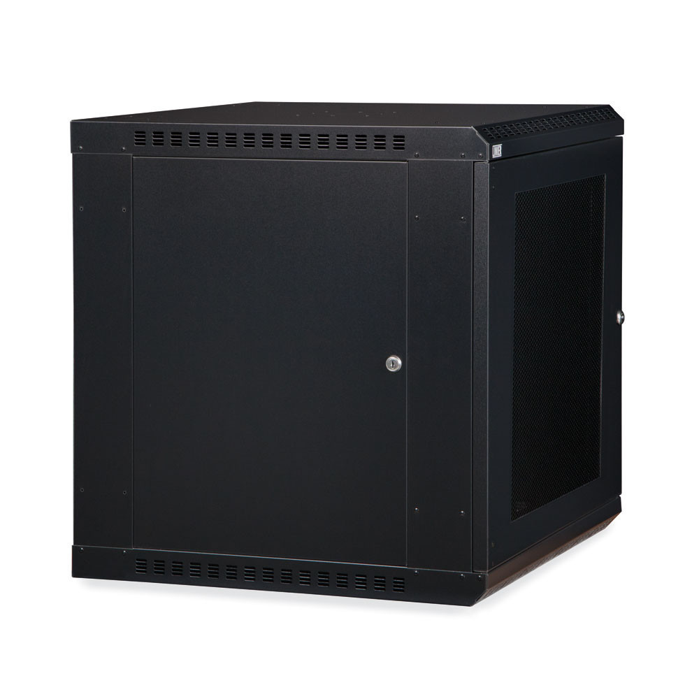 3142-3-001-12 - 12U LINIER Fixed Wall mount Cabinet