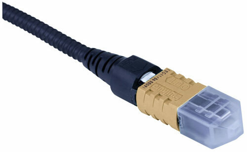 FUSEConnect® MPO (Male) Connector, MM OM1 12-Fiber, 6-Pack