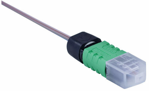 FUSEMPO-SMA-3-F-6- - FUSEConnect® MPO Connector, SM OS2 Ribbonized 12 ...