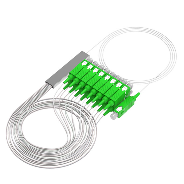 PLC (Planar Waveguide Circuit) Fiber Optic Splitter (SM), 1x16