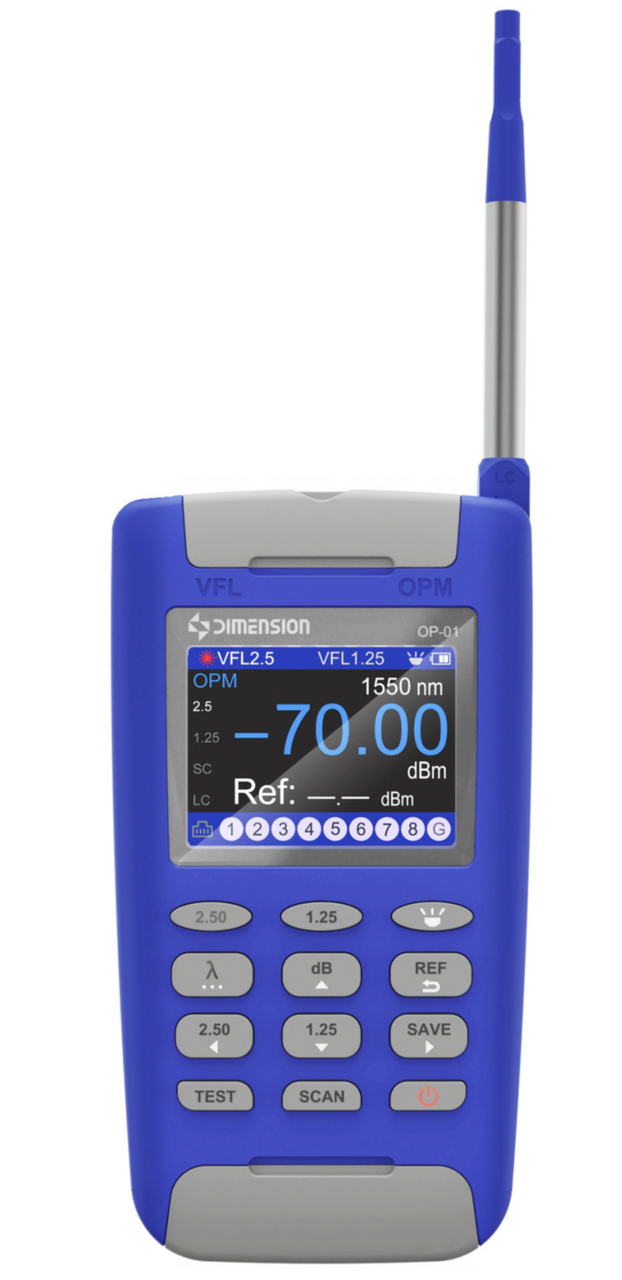31007100002 - Optical Probe - Handheld Optical Power Meter