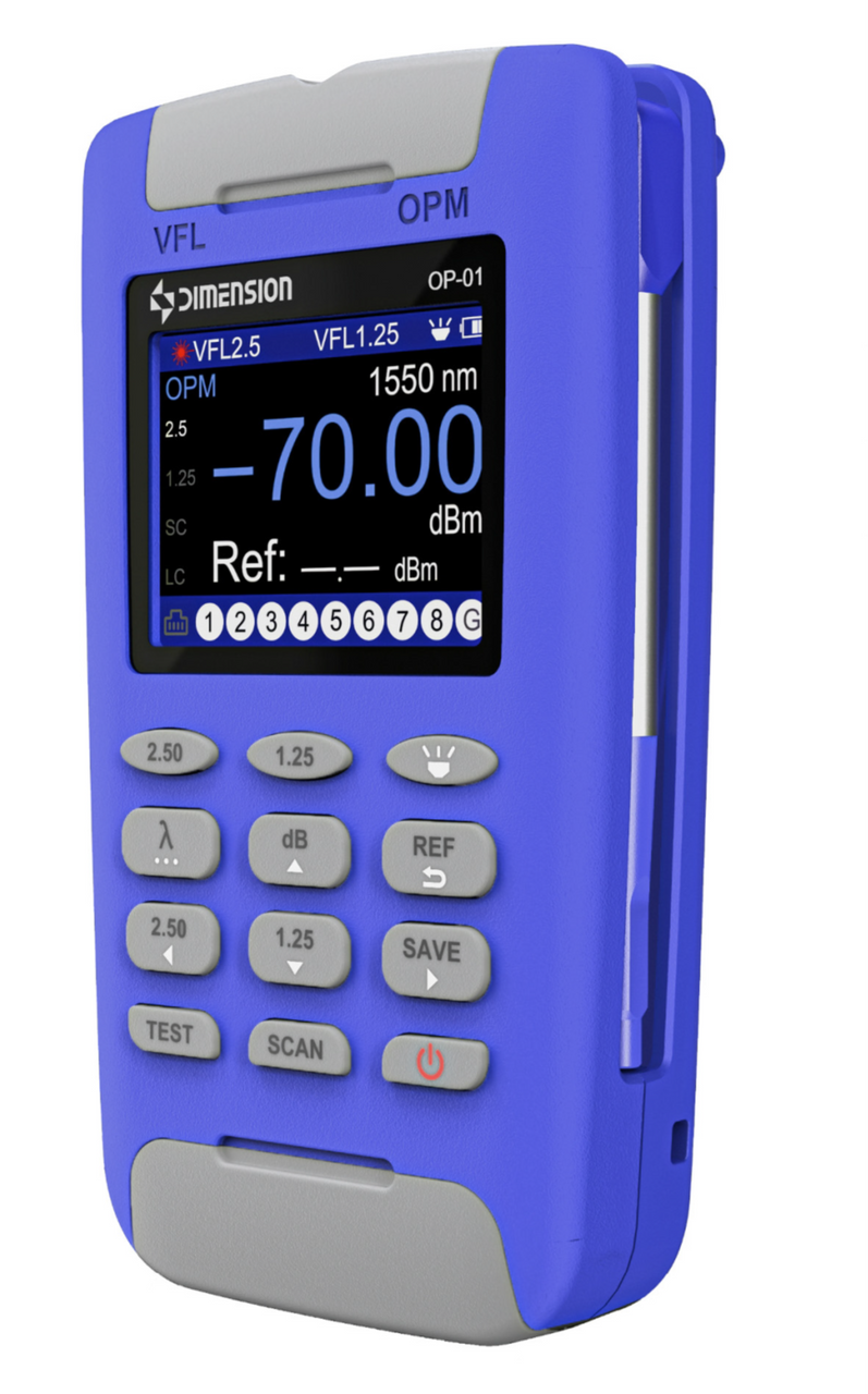 31007100002 - Optical Probe - Handheld Optical Power Meter