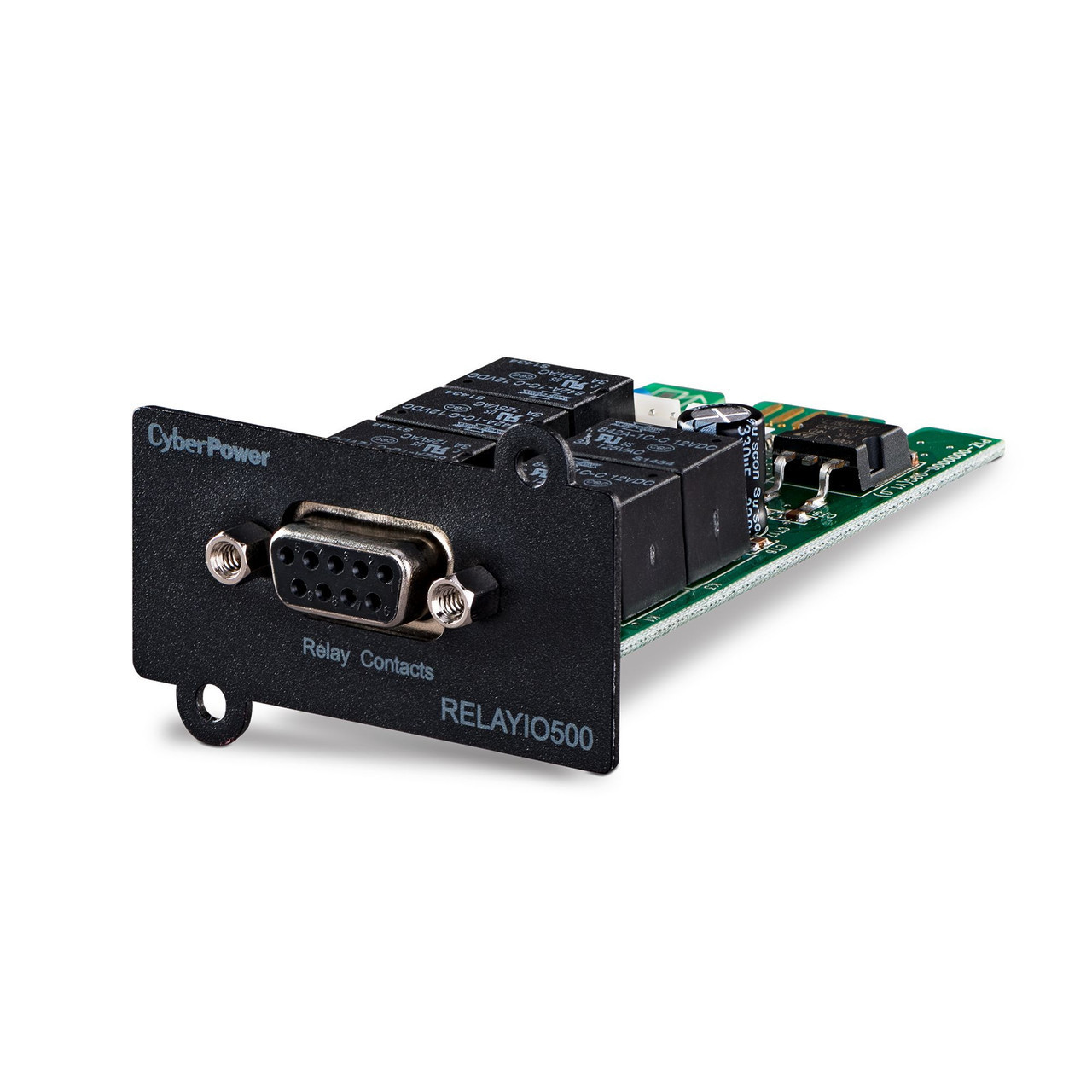 CyberPower DB9 Port I/O Relay Card, RELAYIO500 | Cables Plus USA