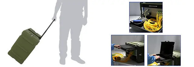 Fiber Optic Portable Test System | Cables Plus USA