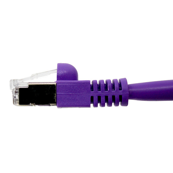 Cat6 Snagless Shielded Ethernet Cable - Purple | Shop