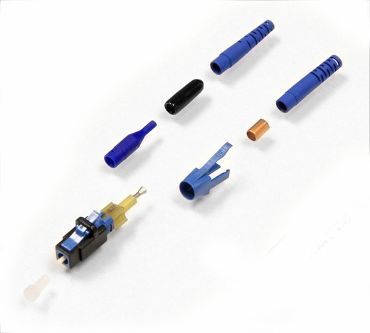 95-200-99 - Corning UniCam® - LC Male, Singlemode 9/125, OS2, Ceramic ...