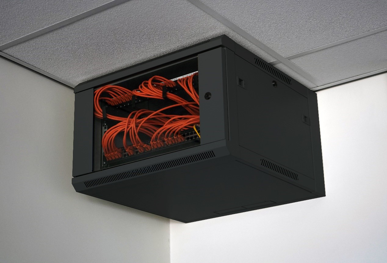 Wall Mount Racks and Cabinets: Save Space and Cost - Cables Plus USA