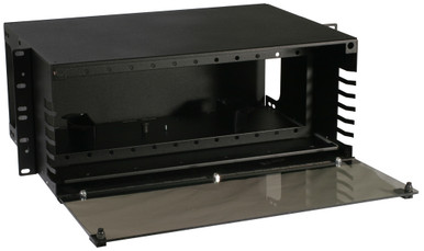 Lightwave Fiber Enclosure, Rack Mount, 12 Panel, 4U | CablesPlusUSA