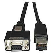 C9097-15cmPA - External, DB09 Female - HSSDC Male Adapter, 6"