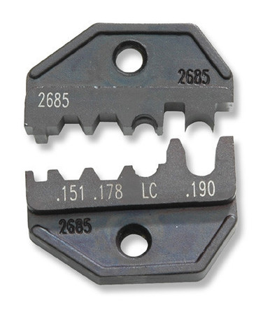 PA2685 - FC/SC/ST/LC/SMA/MTRJ CrimpALL 1300 & 8000 Die Set