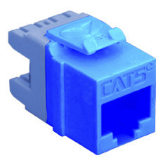 ICC, Jack, Cat5e, RJ45 - 4PR 100, High Density | Shop
