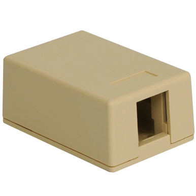 ICC 1 Port Surface Mount Box | Shop | Cables Plus USA