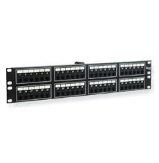 ICC, Telco Patch Panel, 48-Port, RJ11 6P2C to Telco Male, 2 RMS