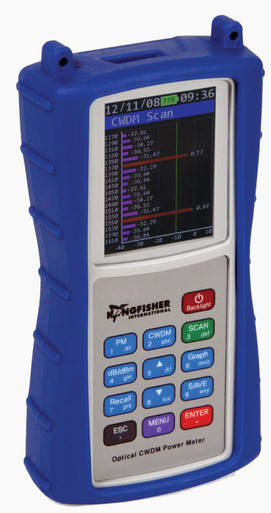KI6501 - KI 6501 Series Optical CWDM Power Meter | Cables Plus USA