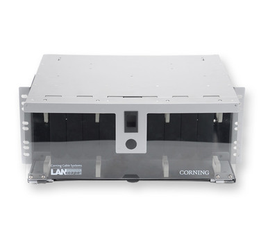 Corning Pretium Rack-mount Connector Housing 4U, CablesPlusUSA