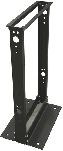 Quest Mfg. Floor Rack - 48"H X 19"W X 28 Rack Mount Space