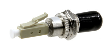 ST-LC Hybrid Simplex Fiber Optic Adapter - Multimode OM1