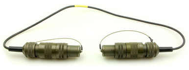 Two Channel TFOCA -TFOCA Plug to Plug, 1M, MM 50/125 Micron OM2