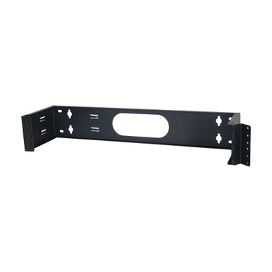 Hinged Wall Mount Bracket, 3.75"H x 19"W x 2 RMS, CablesPlusUSA