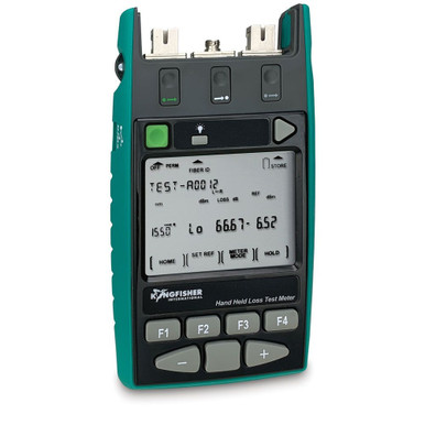 Bi-Directional Insertion Loss, Length & Optical Return Loss Tester