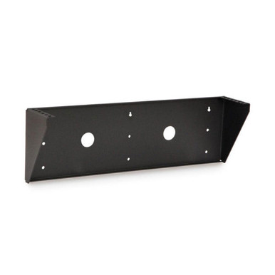 1916-2-100-2- - Wall Mount V-Rack w/ Tapped Rails - 2U/3U/4U