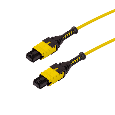 HD8² Patch Cable, MTP® Elite/APC Pro Connector & Boot, OS2, 8/12 Fiber