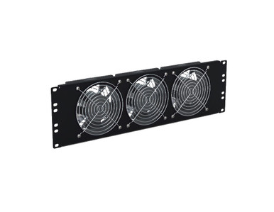 Kendall Howard 3U Triple Fan Panel | Shop here today