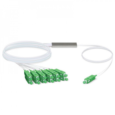 PLC (Planar Waveguide Circuit) Fiber Optic Splitter (SM), 1x12