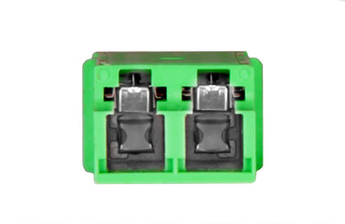 Senko LC Duplex Connector – Green | Shop