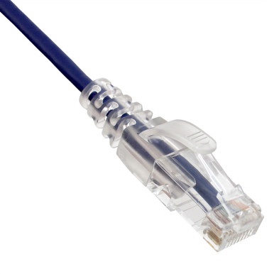 Cat6A Slim Jacket (UTP) Ethernet Cable - Purple | Shop