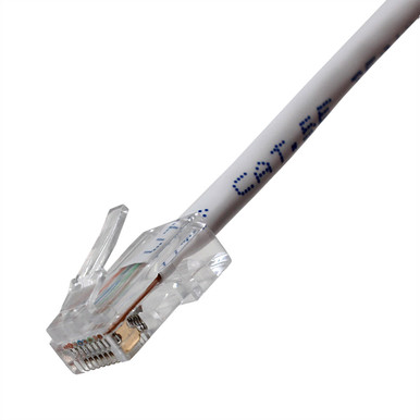 Cat5e Non-Booted Ethernet Cable - Gray Jacket | Shop online
