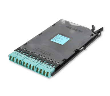 Corning EDGE™ Field-Term Cassette 12 F, LC duplex, OM4, No Pigtail