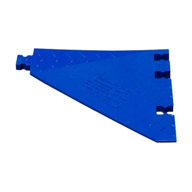 5-Channel Yellow Jacket® AMS® ADA Side Ramp for 1" Lines