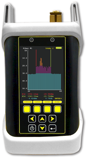 OWL C-Band DWDM Optical Channel Monitor for Fiber Networks