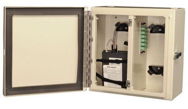 2 Panel Fiber Distribution Unit- NEMA 4 Rated | CablesPlusUSA