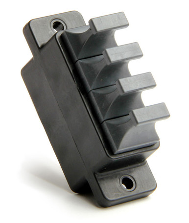 9578 - 1x4 Ganged MTP/MPO Fiber Coupler, Straight-Thru