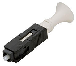 No Polish Connector, SC MM 50/125, OM3/OM4, 250/900um Buffered Fiber