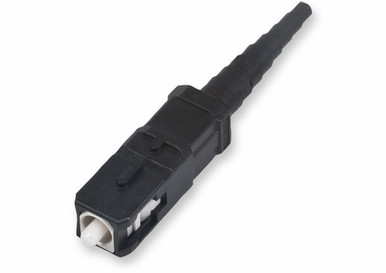 Corning UniCam® Fiber Optic Connector, SC Male, 50/125 Multimode, OM2