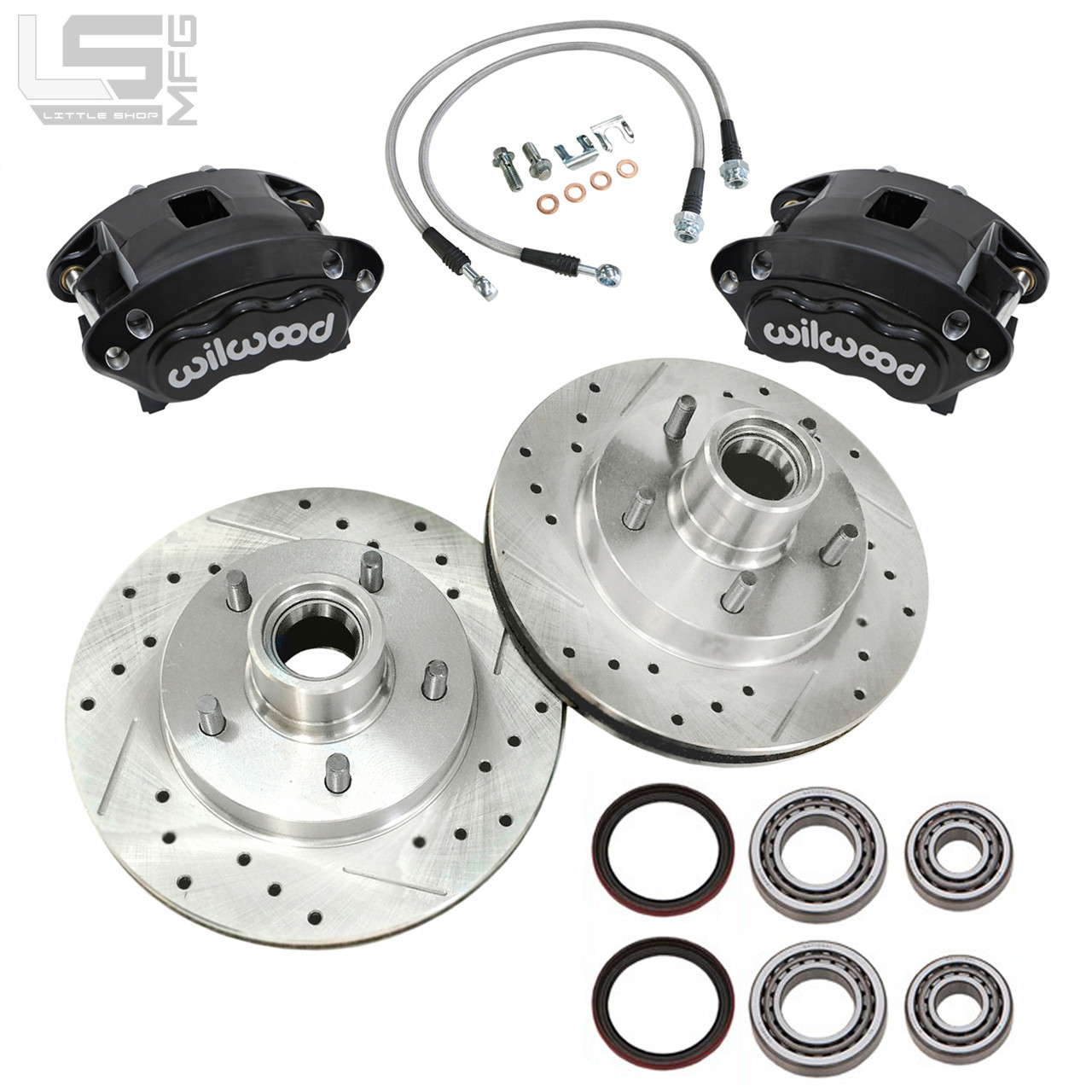 GM 71-87 C10 Front Upgrades (5-lug) - Little Shop Mfg