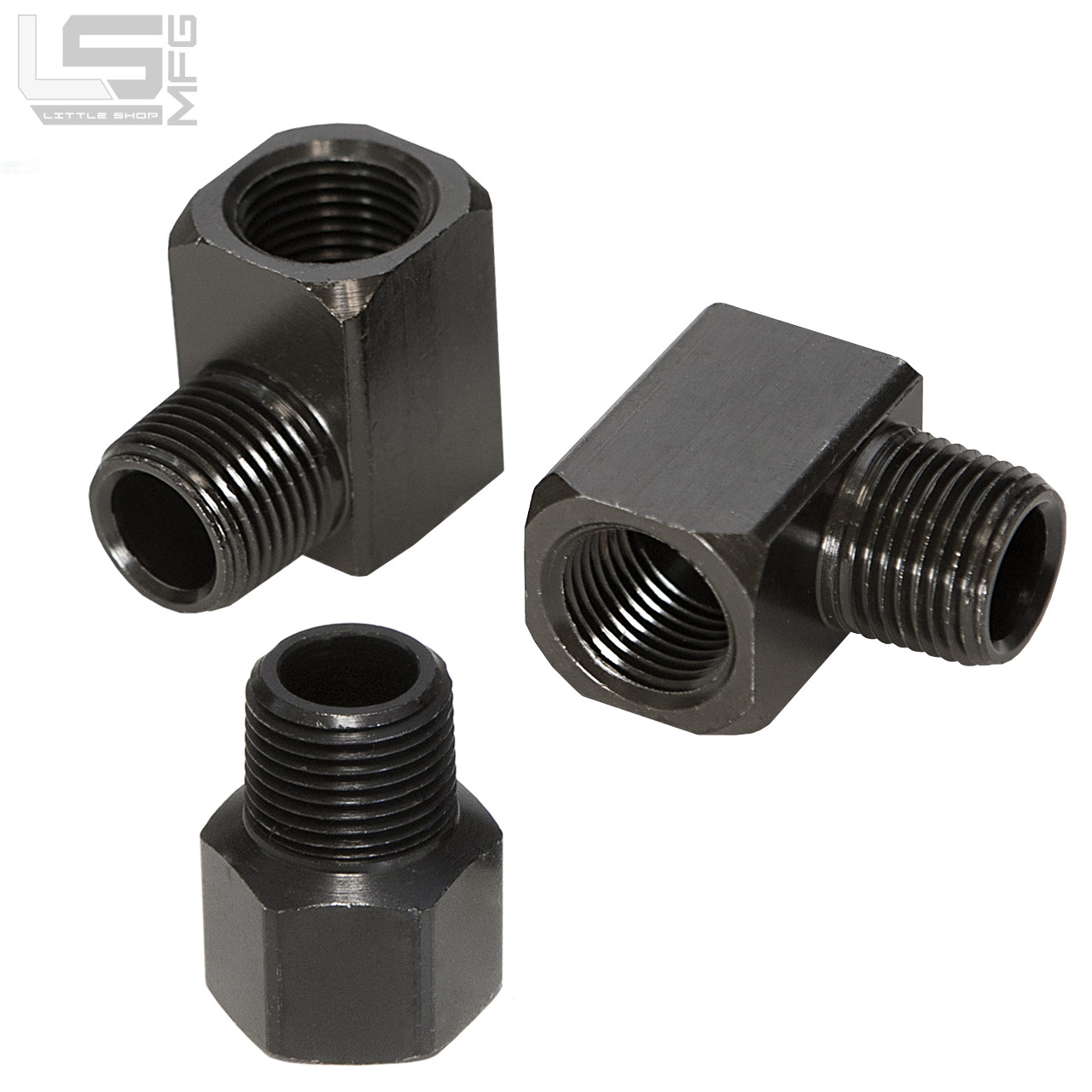 York SLM Compressor w/ Head Fittings - Little Shop Mfg