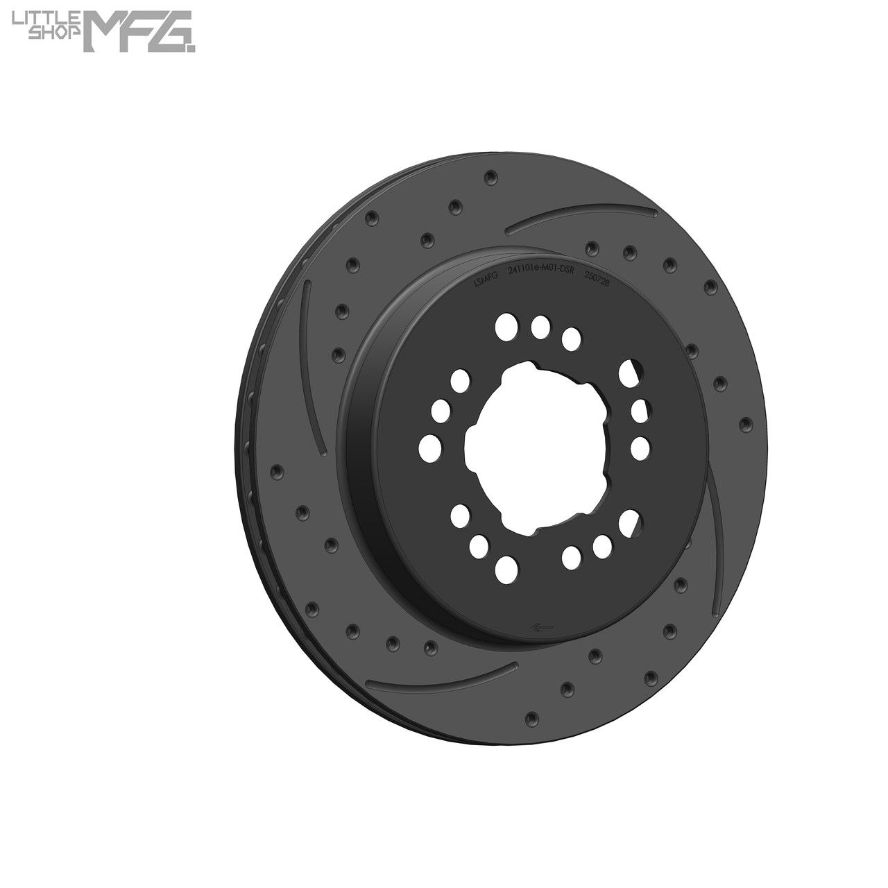 Replacement Rotor for Disc Conversion Kits (Single Rotor) - Little Shop Mfg