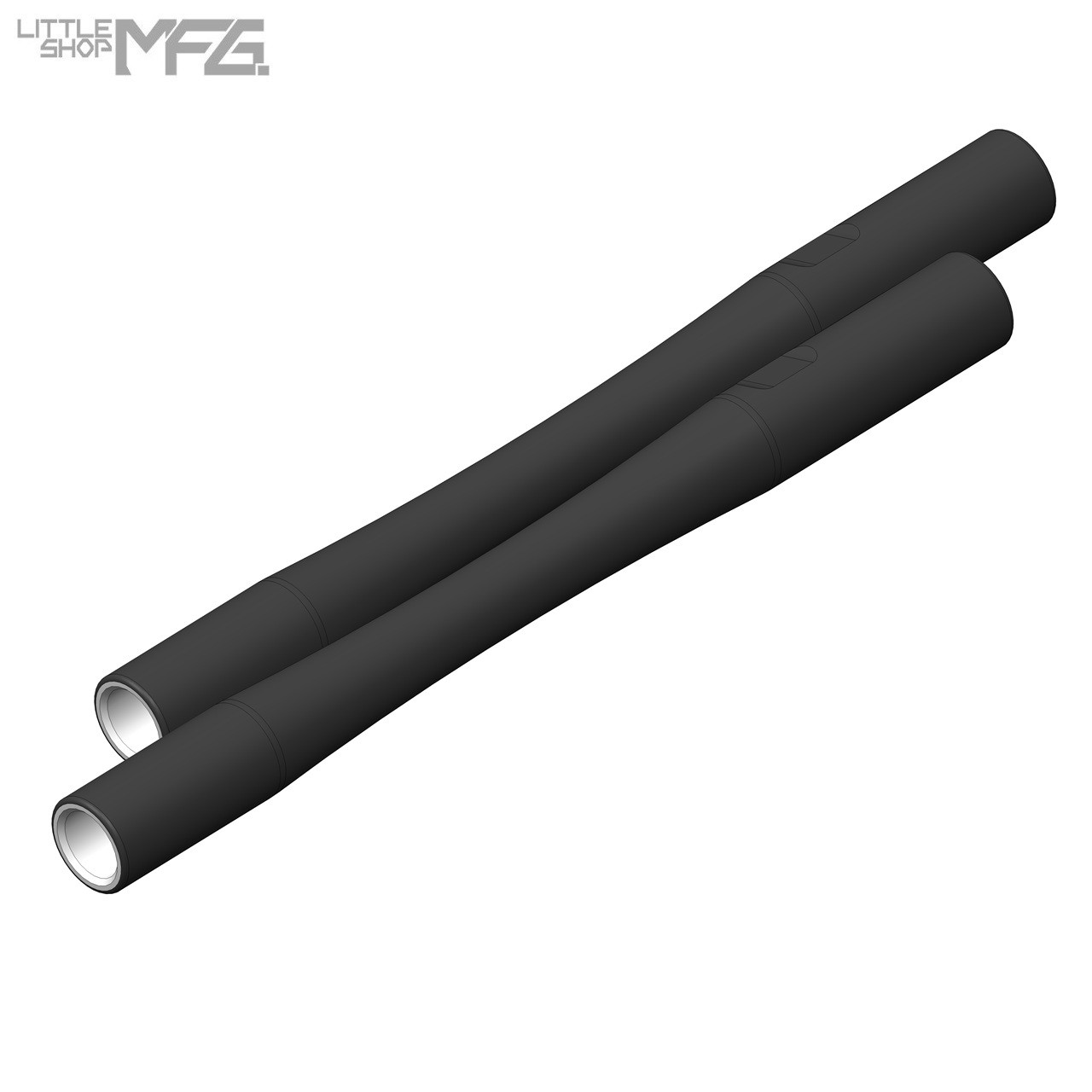 Tie Rod Tube - Replacements (Pair) - Little Shop Mfg
