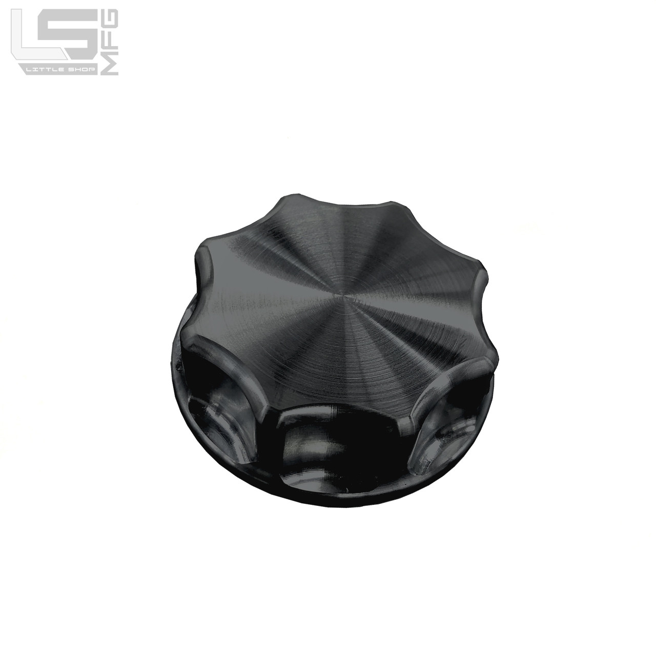 Billet Oil Cap for GM Engines - Little Shop Mfg