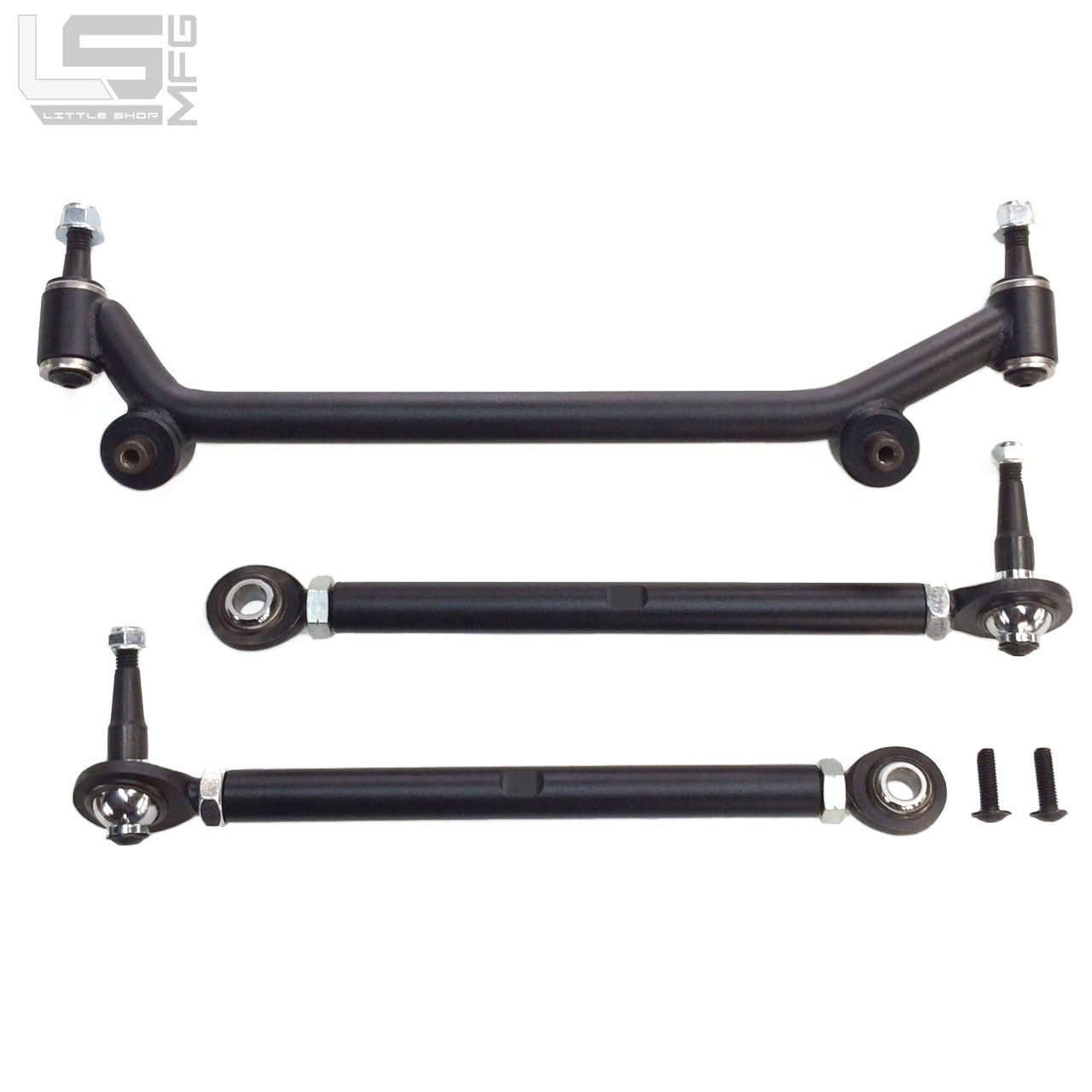 S10 No notch / No toe Steering System - Little Shop Mfg