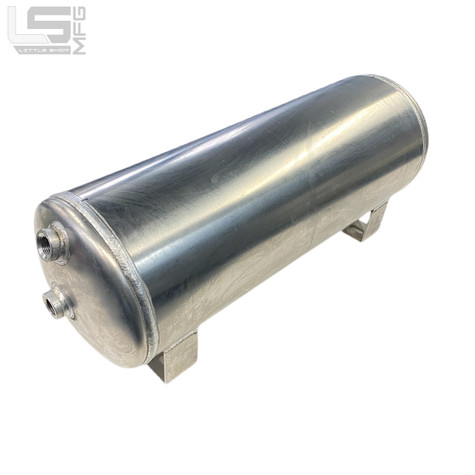 Aluminum Air Tank - Little Shop Mfg