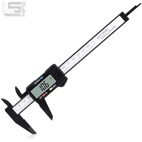 Digital Calipers - Little Shop Mfg